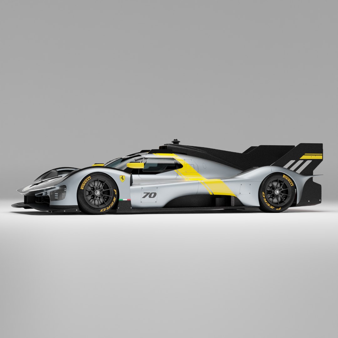 Ferrari 499P Modificata 3D Model - TurboSquid 2351228