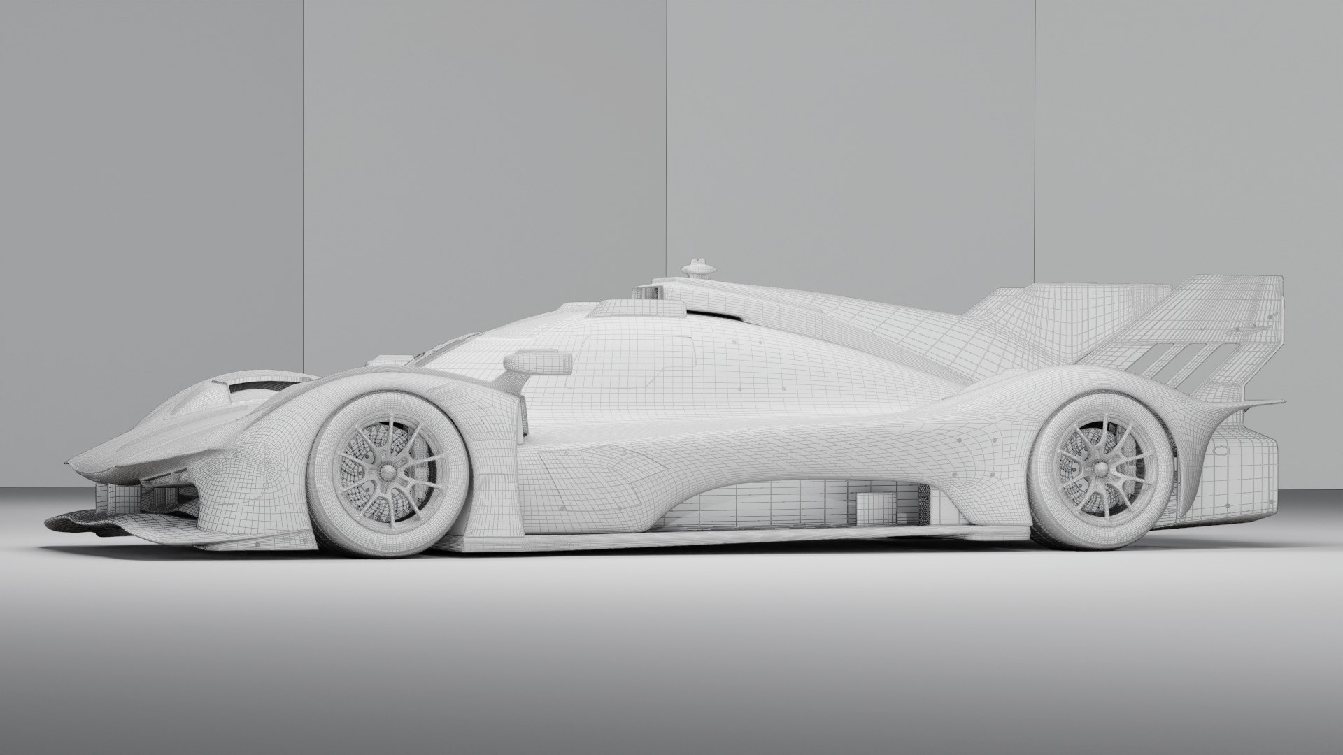 Ferrari 499P Modificata 3D Model - TurboSquid 2351228