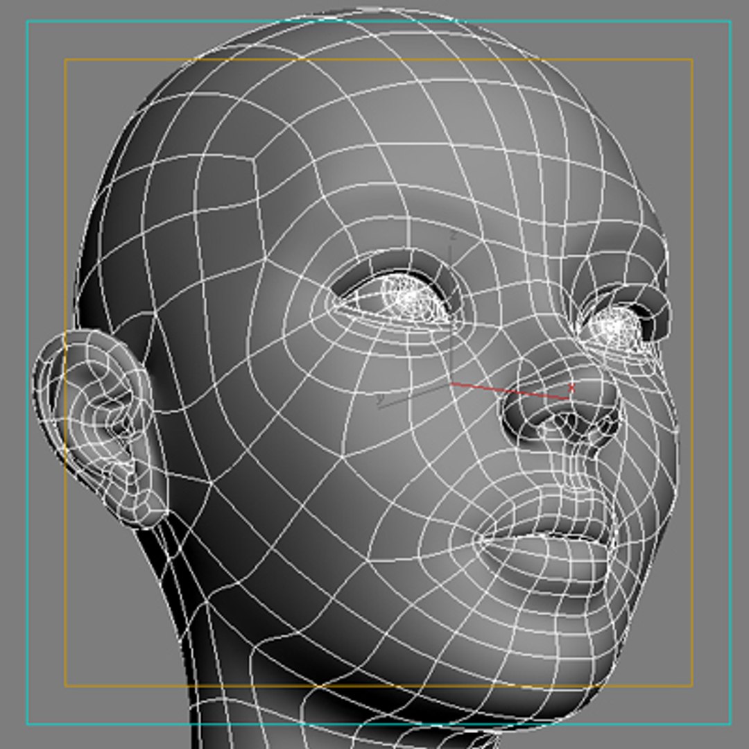 Maya Female Head