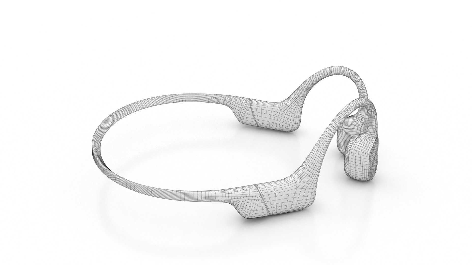 3D Shokz OpenSwim Pro Model - TurboSquid 2327479