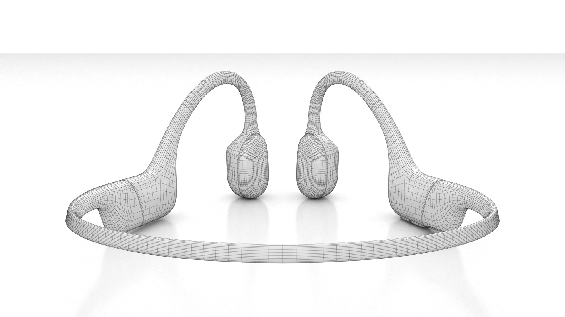 3D Shokz OpenSwim Pro Model - TurboSquid 2327479