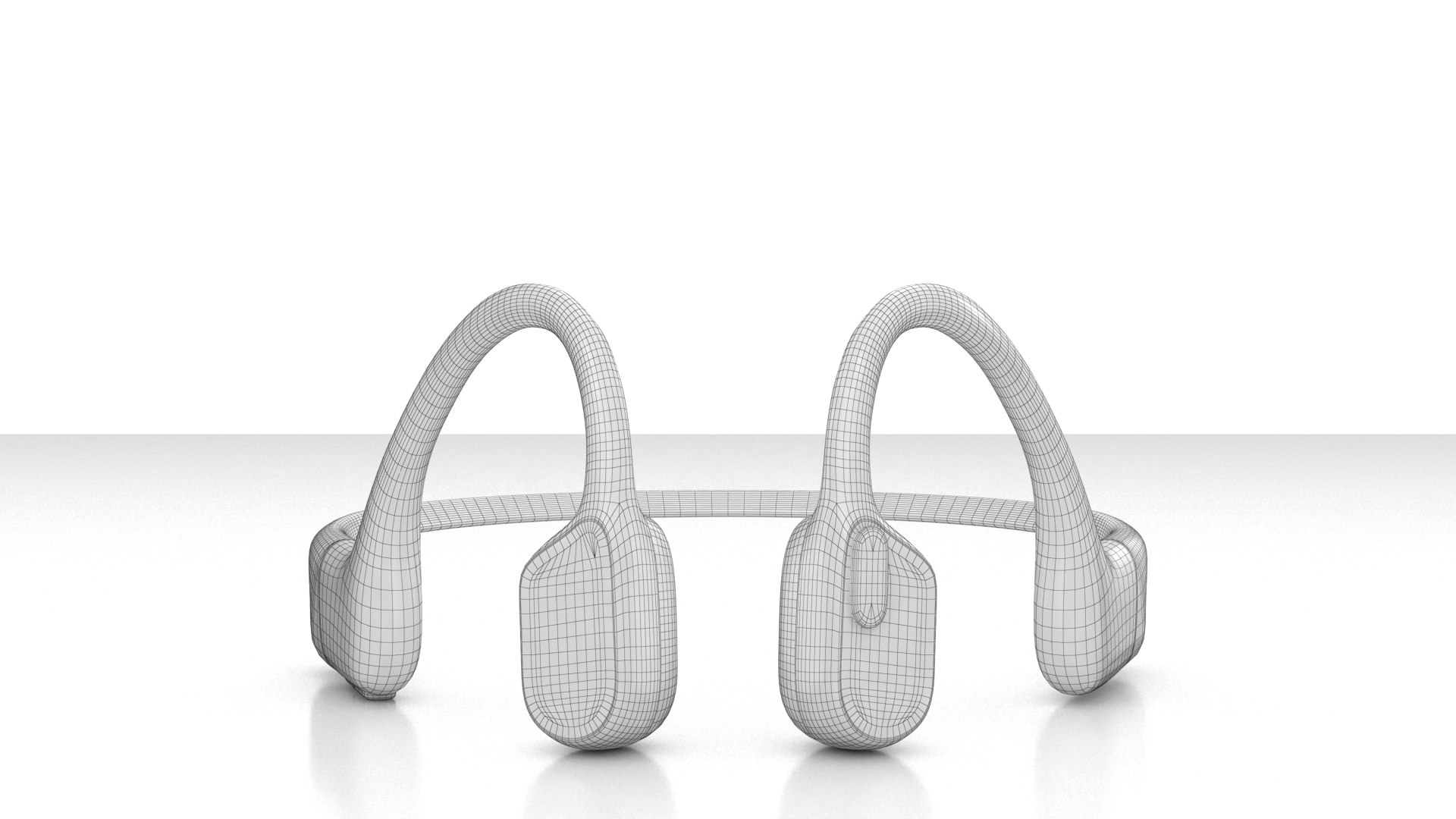 3D Shokz OpenSwim Pro Model - TurboSquid 2327479