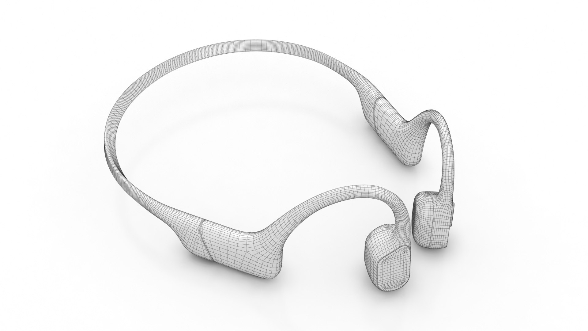 3D Shokz OpenSwim Pro Model - TurboSquid 2327479