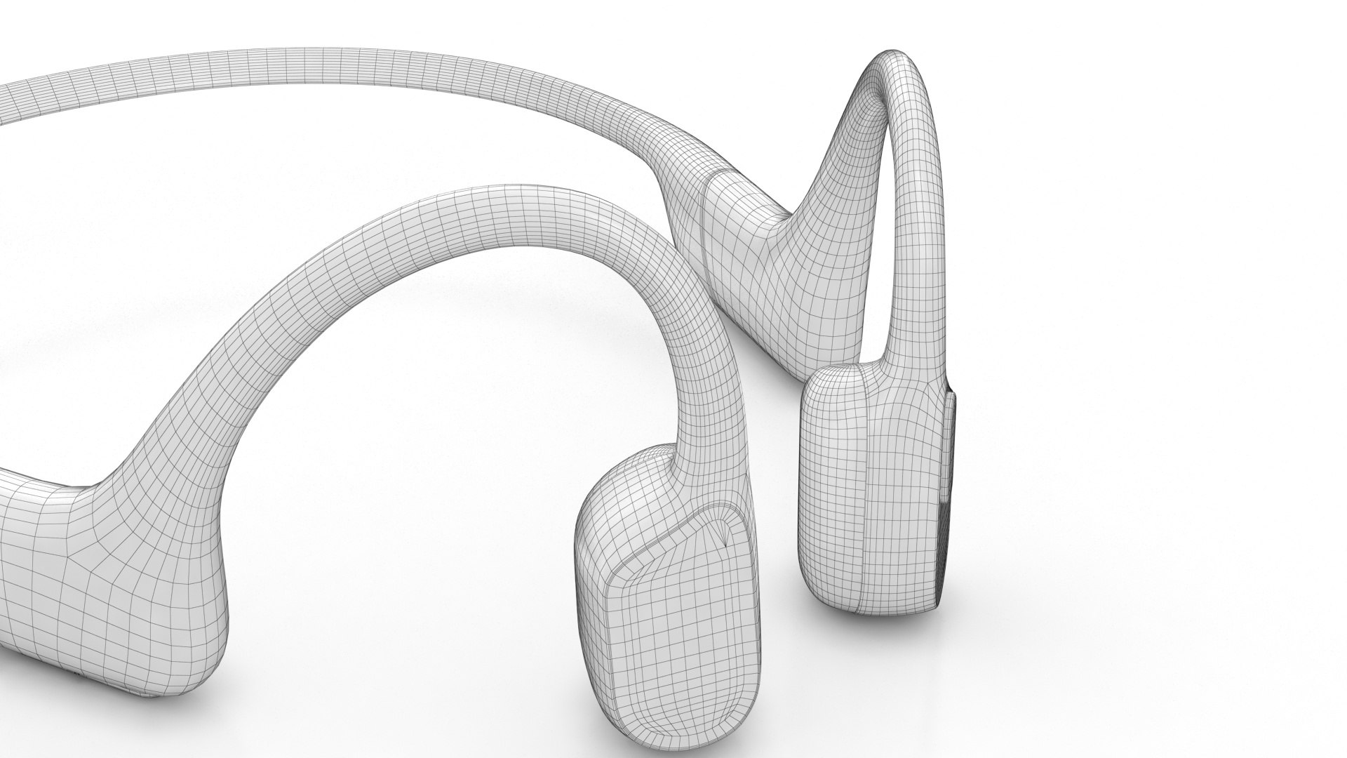 3D Shokz OpenSwim Pro Model - TurboSquid 2327479