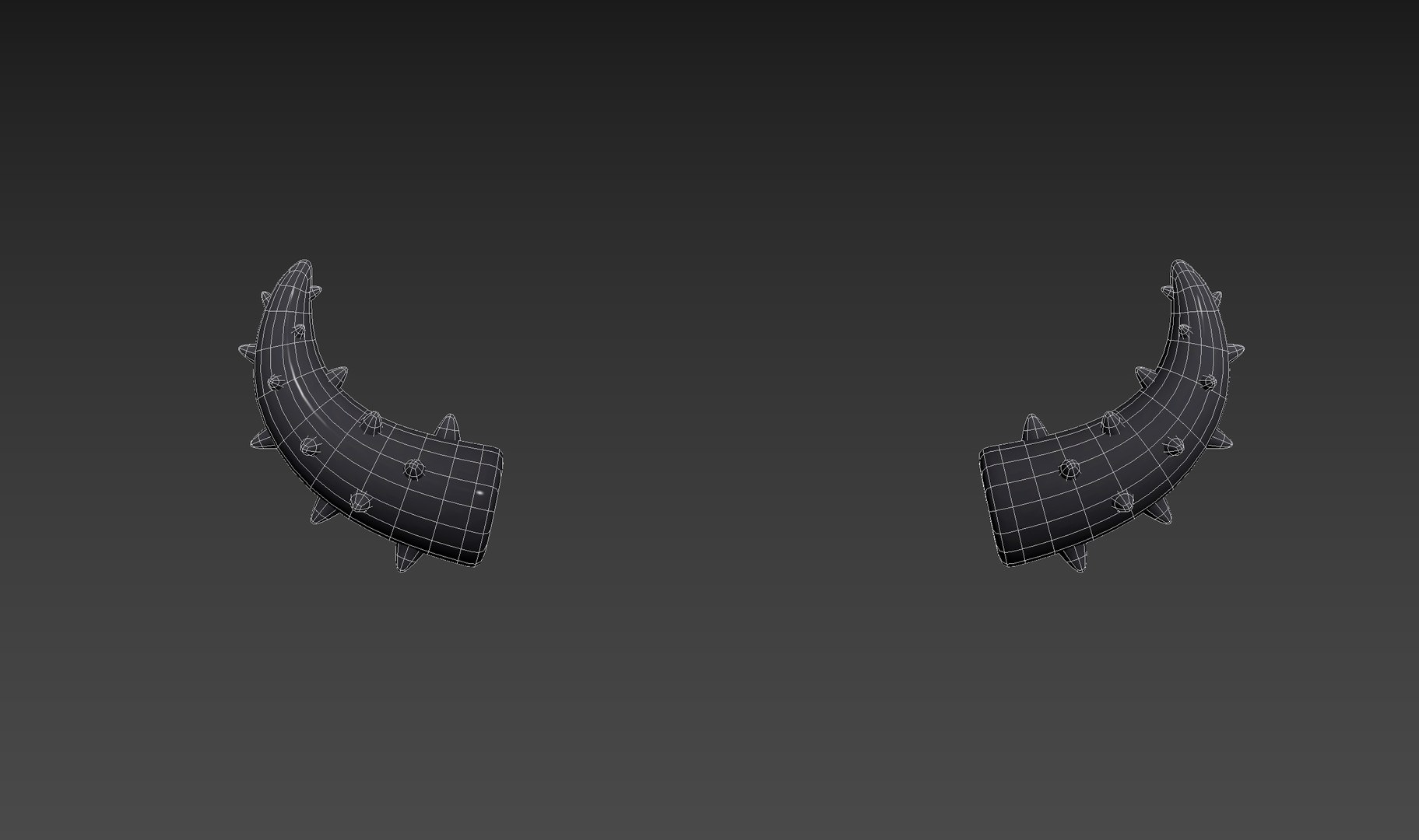 Spike Horn 3D - TurboSquid 1778324