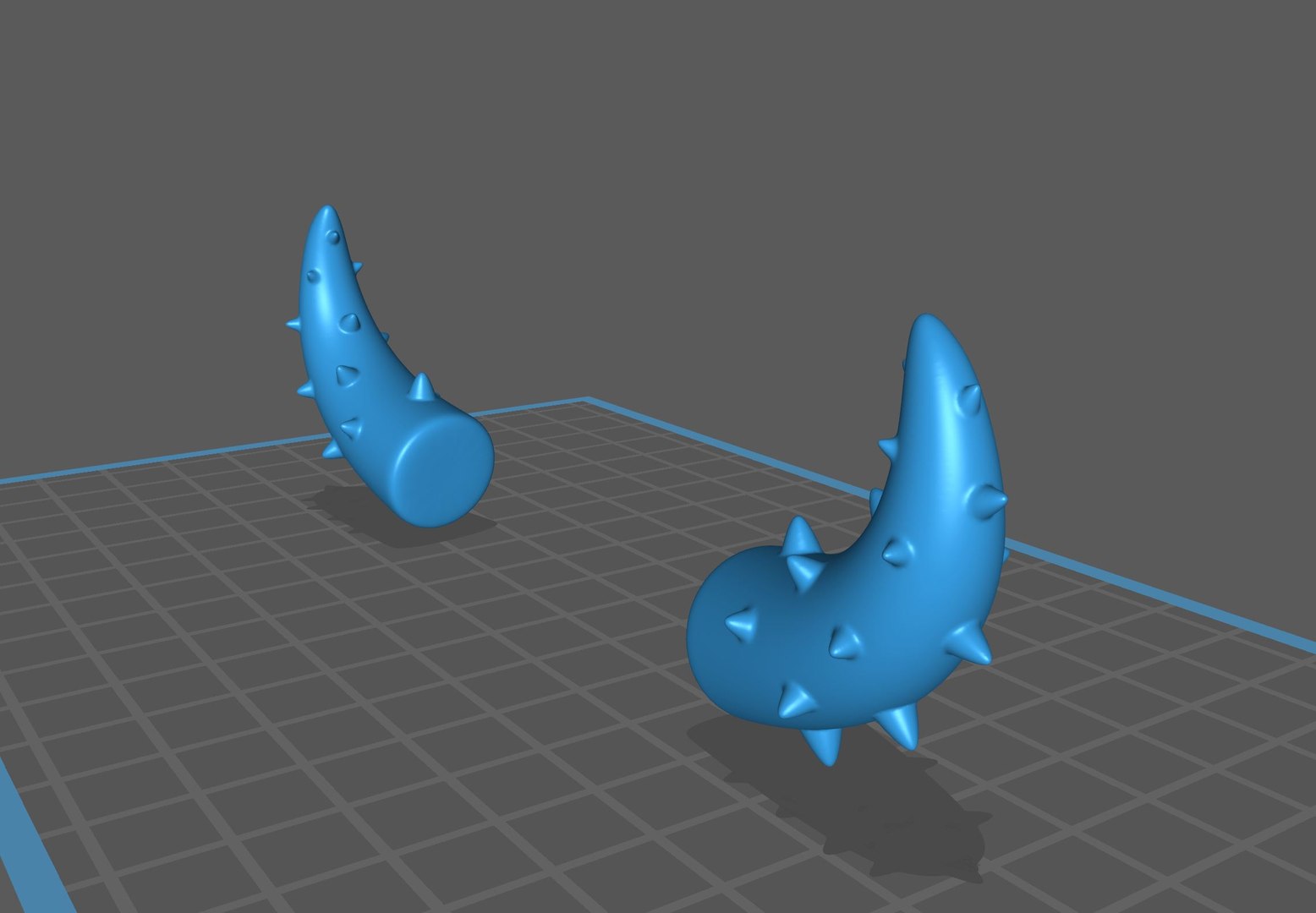 Spike Horn 3D - TurboSquid 1778324