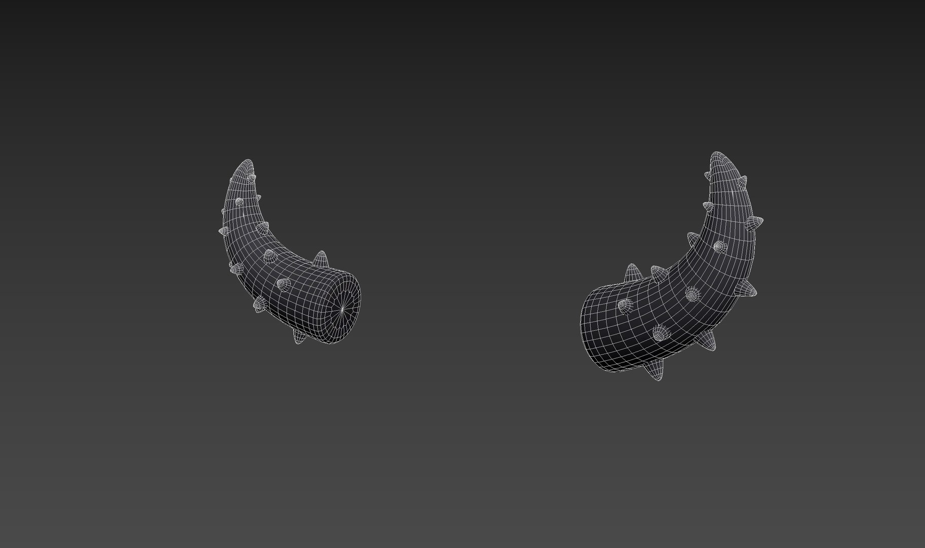 Spike Horn 3D - TurboSquid 1778324