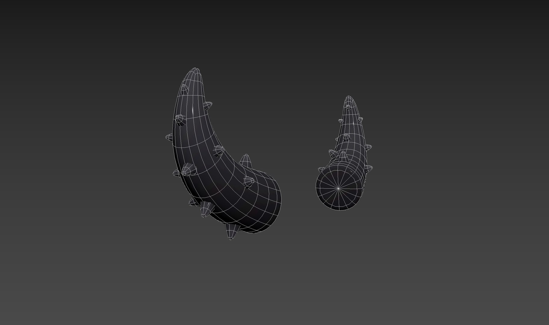 Spike Horn 3D - TurboSquid 1778324