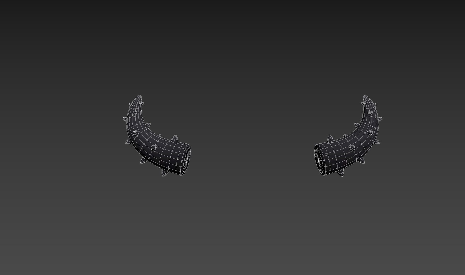 Spike Horn 3D - TurboSquid 1778324