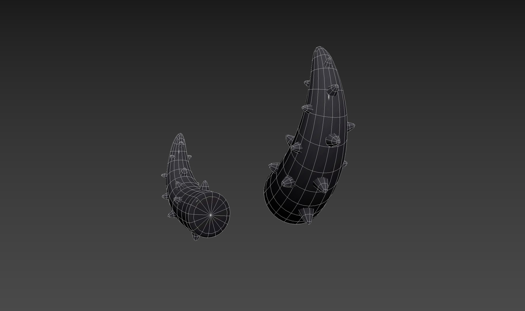 Spike Horn 3D - TurboSquid 1778324