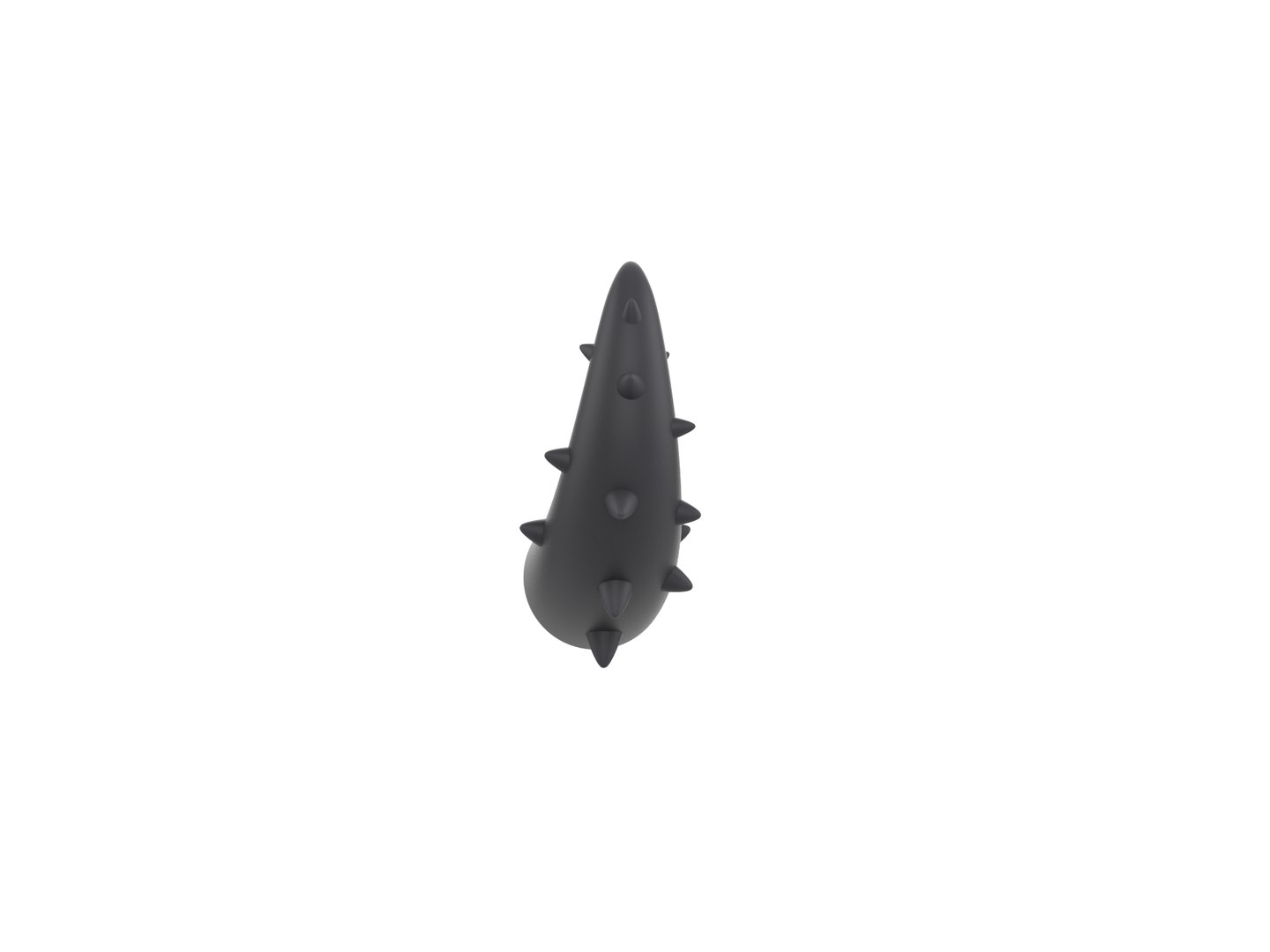 Spike Horn 3D - TurboSquid 1778324