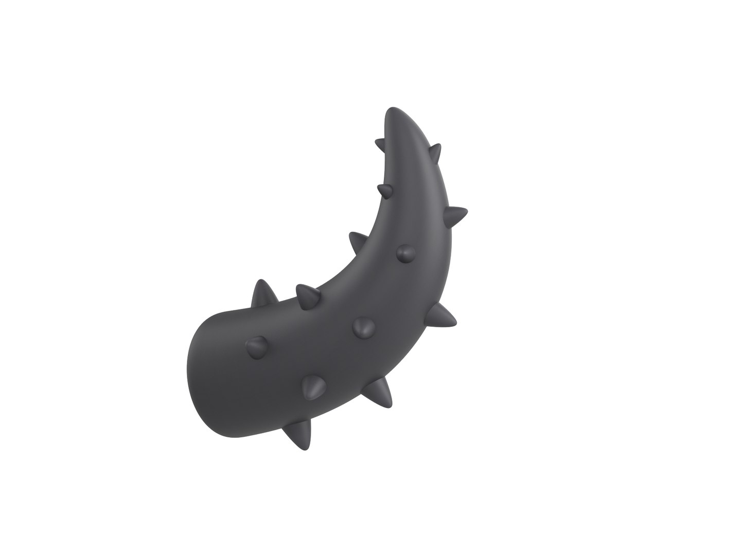 Spike Horn 3D - TurboSquid 1778324