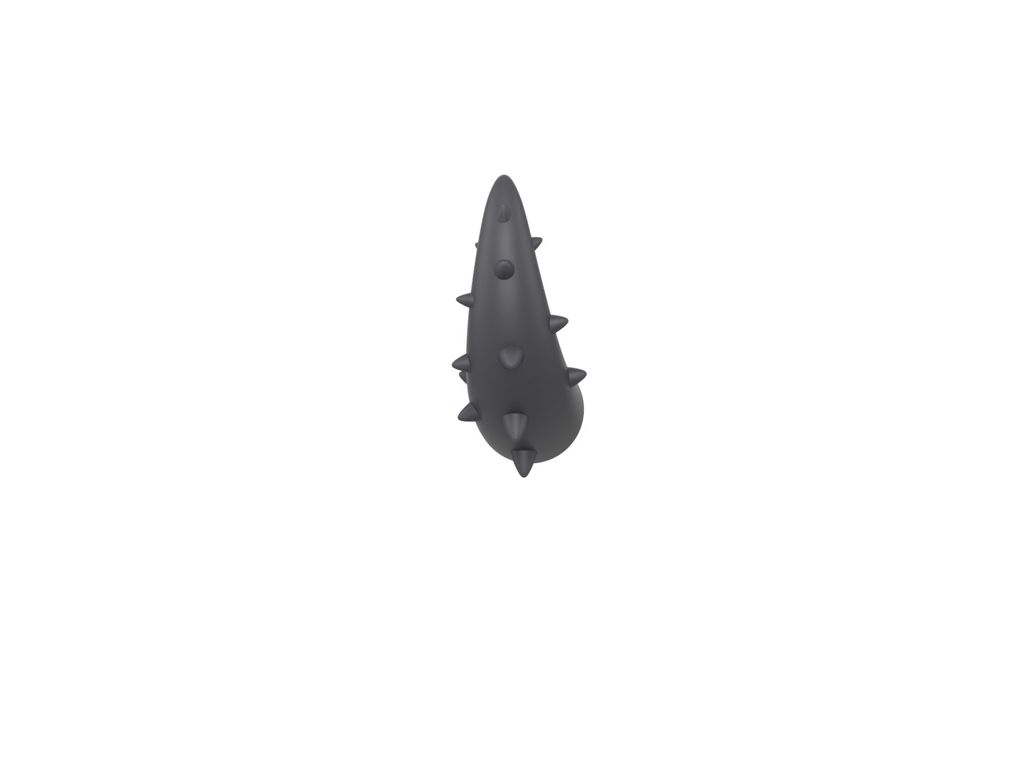 Spike Horn 3D - TurboSquid 1778324