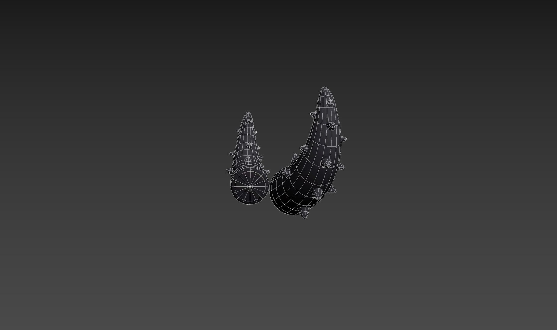 Spike Horn 3D - TurboSquid 1778324