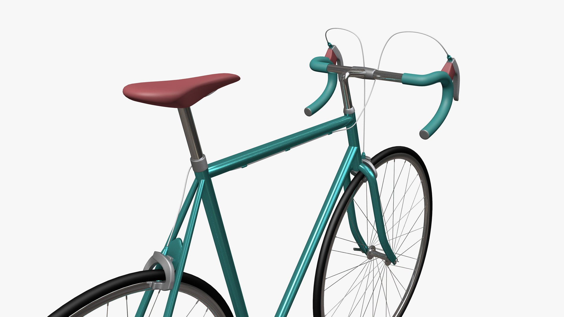 Bicycle 3D Model - TurboSquid 2020579