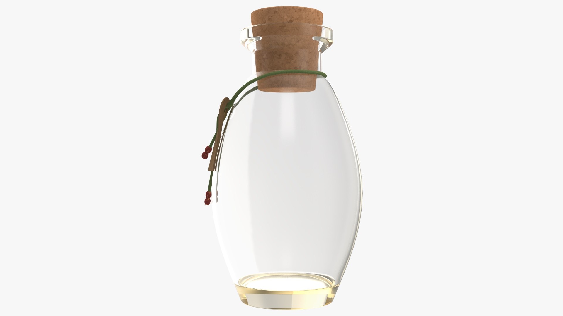 Potion Bottle V1 3D Model - TurboSquid 2072093