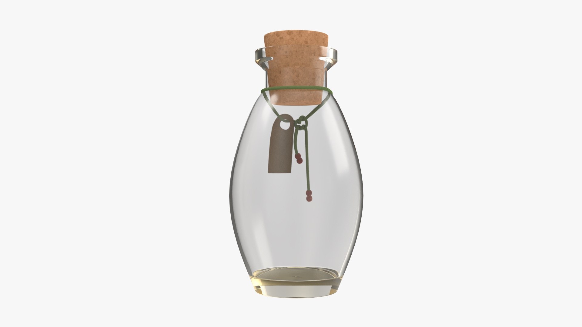 Potion Bottle V1 3D Model - TurboSquid 2072093