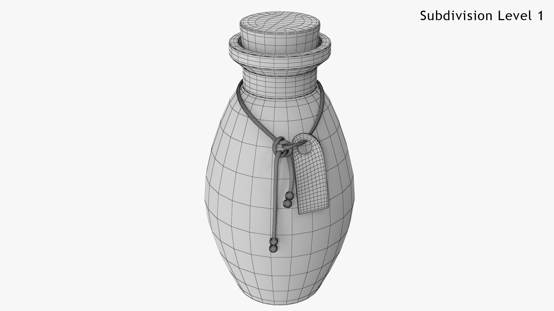 Potion Bottle V1 3D Model - TurboSquid 2072093