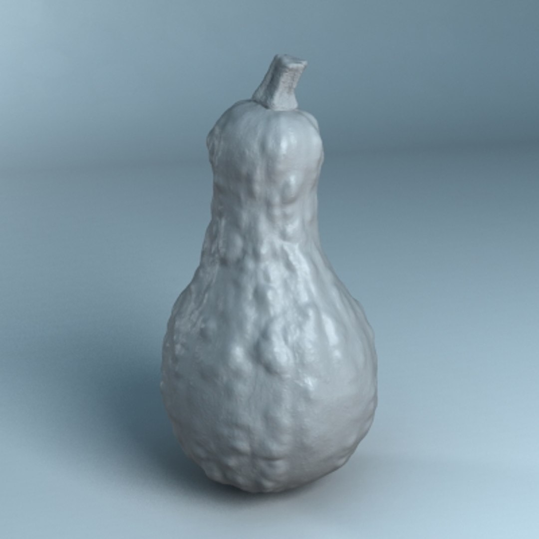 3d Gourd Res Model