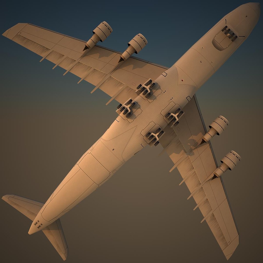 lockheed c-5 3d model