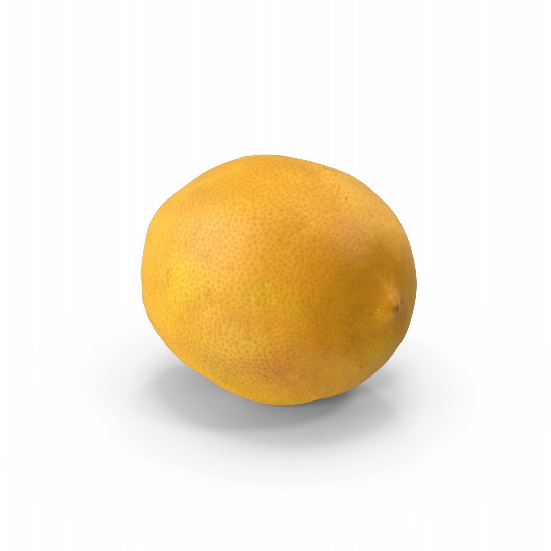 Lemon 3D Model - TurboSquid 2399843