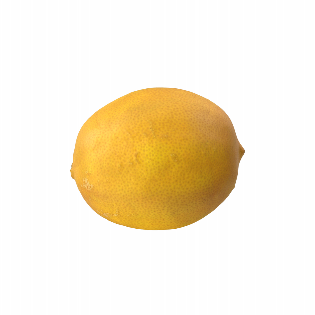 Lemon 3D Model - TurboSquid 2399843
