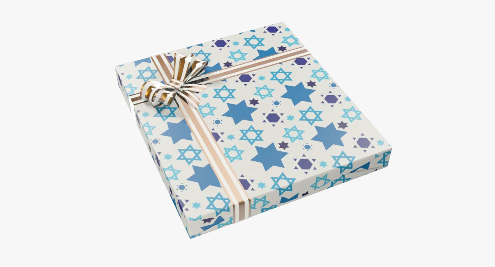 3D gift box model - TurboSquid 1342112