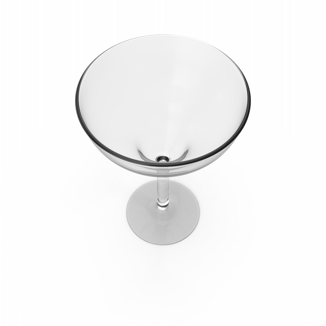 Cocktail Glass 3D Model - TurboSquid 1864181