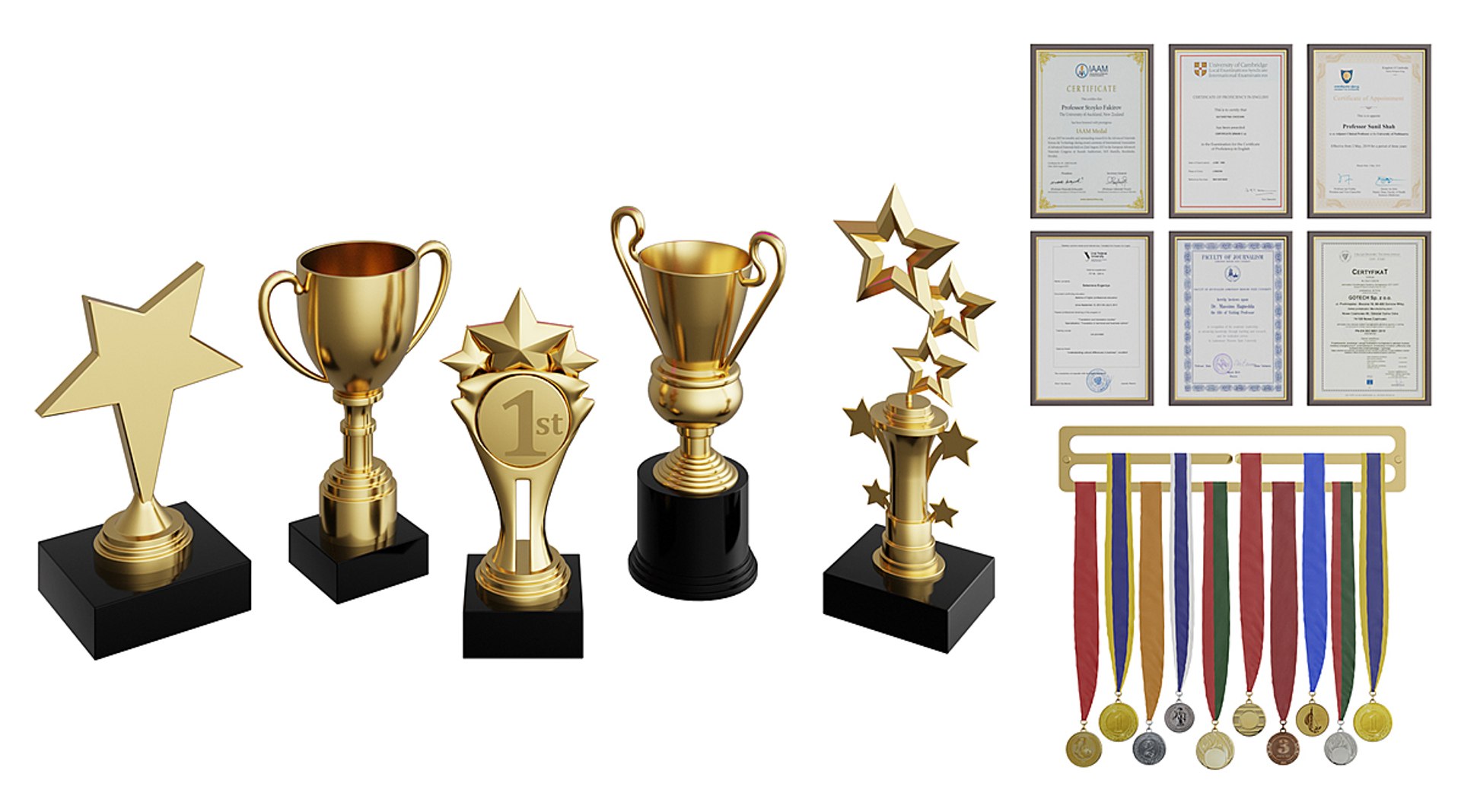 3D Model Awards Set BLENDER 3D Model Cycles TurboSquid 1773041 3d-model-awards-set-blender-3d-model-cycles-turbosquid-1773041