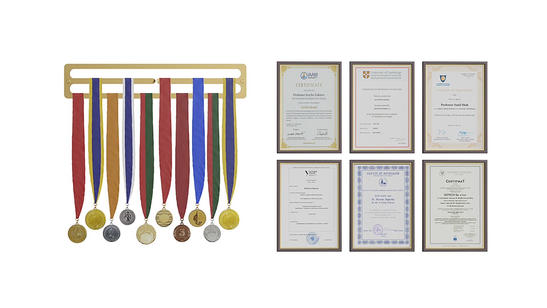 3D model Awards Set BLENDER 3D Model Cycles - TurboSquid 1773041