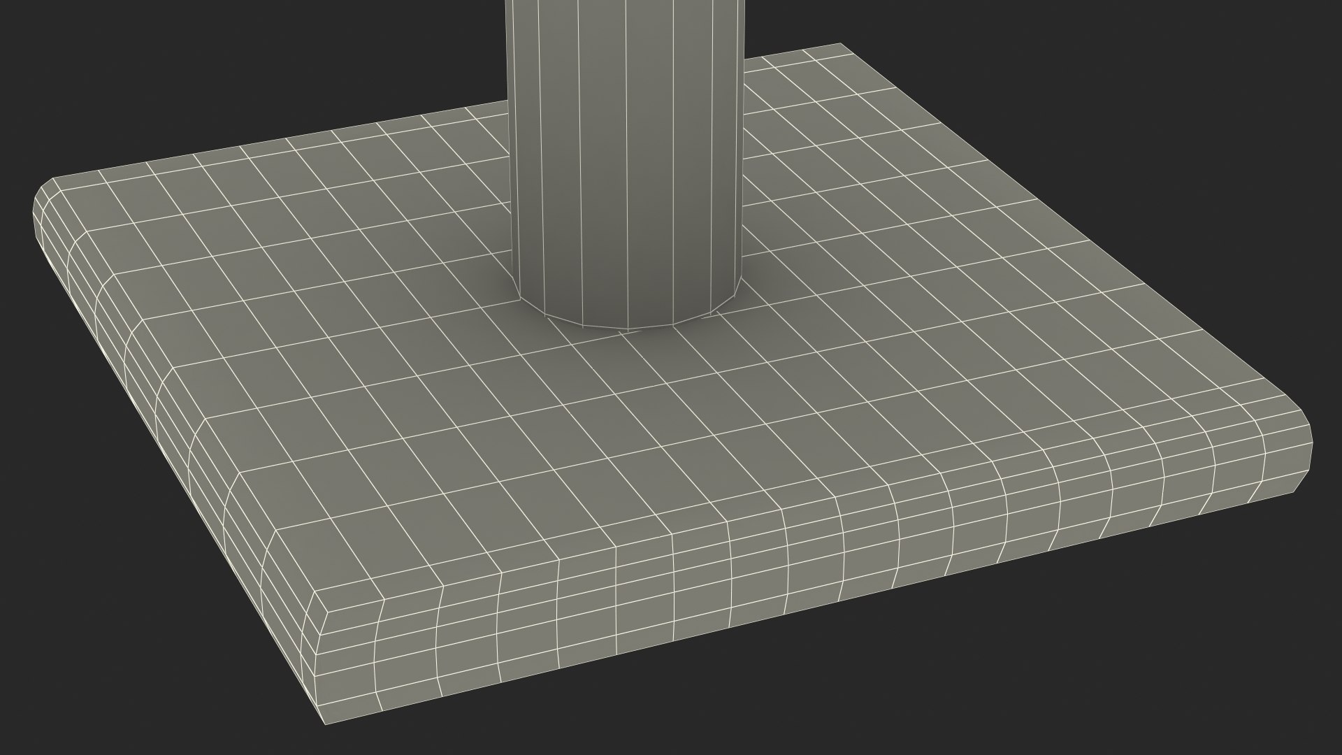 Cat Scratching Post Cheetah Spots 3D Model - TurboSquid 1800482