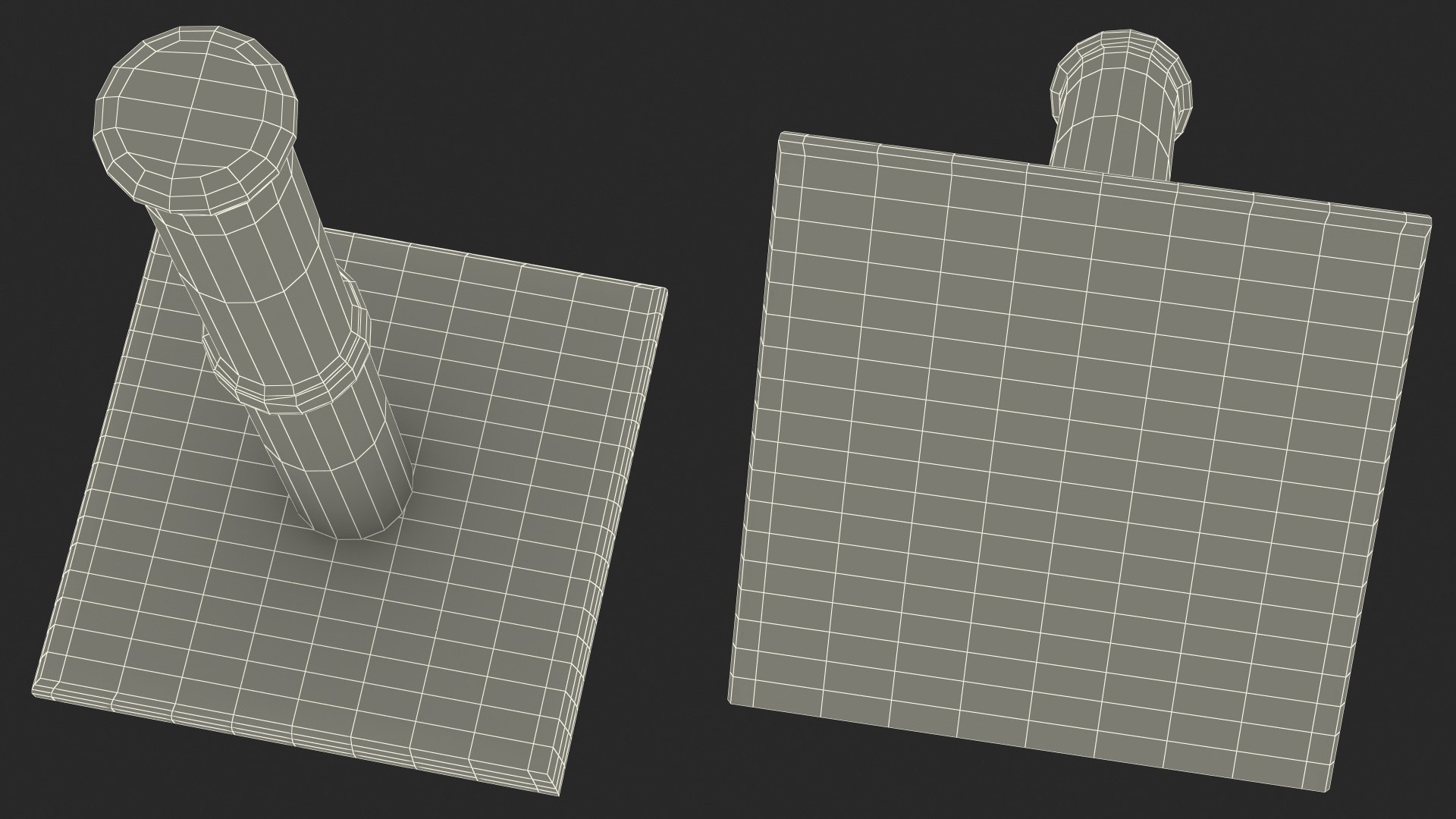 Cat Scratching Post Cheetah Spots 3D Model - TurboSquid 1800482