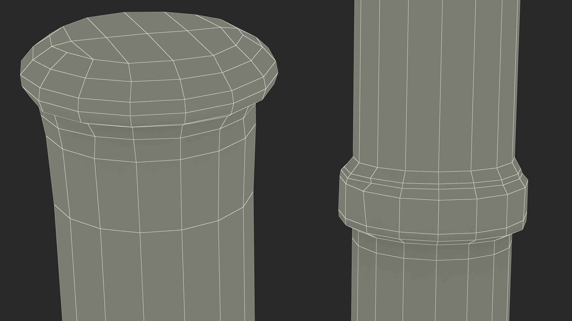 Cat Scratching Post Cheetah Spots 3D Model - TurboSquid 1800482