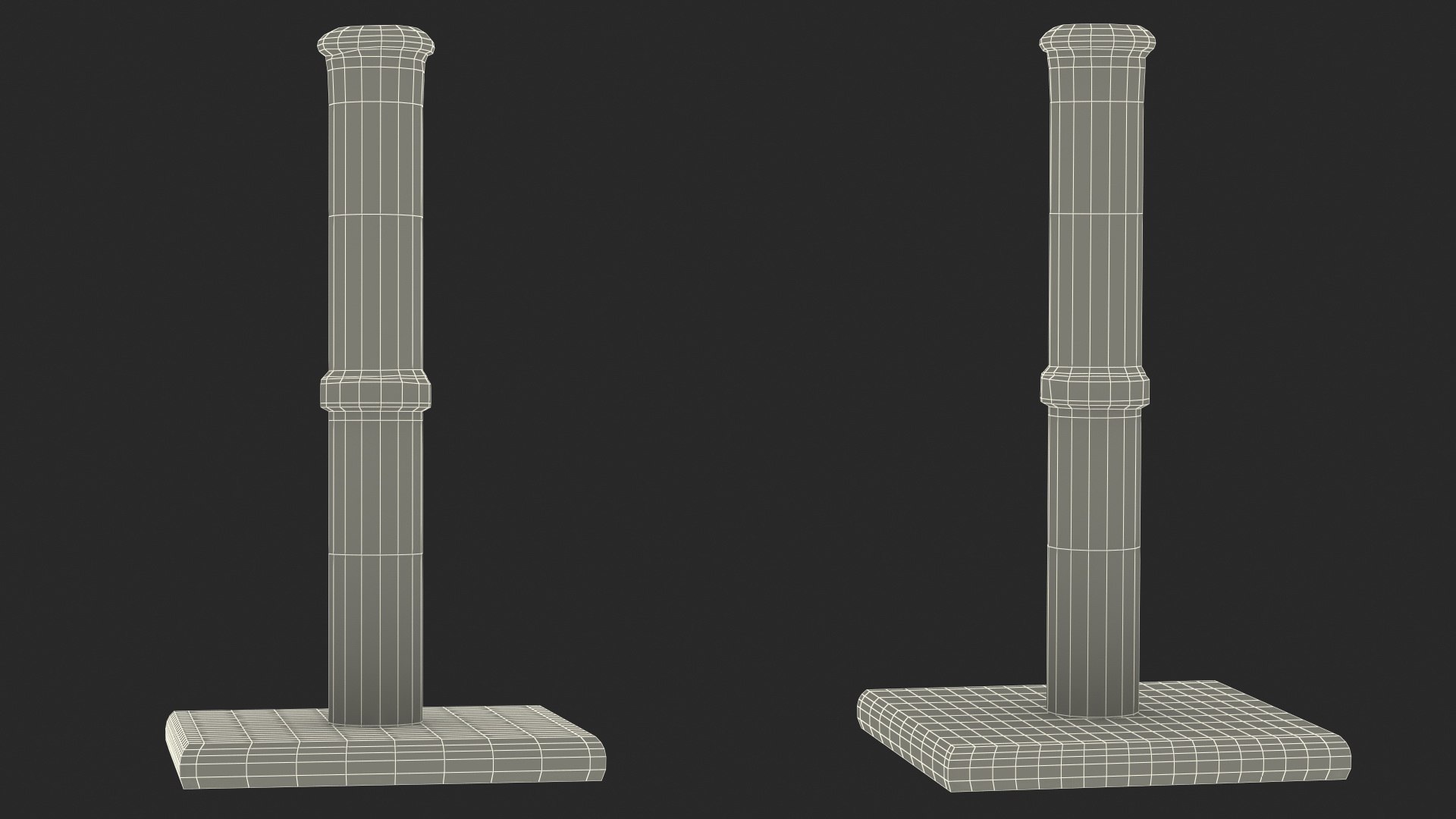 Cat Scratching Post Cheetah Spots 3D model - TurboSquid 1800482
