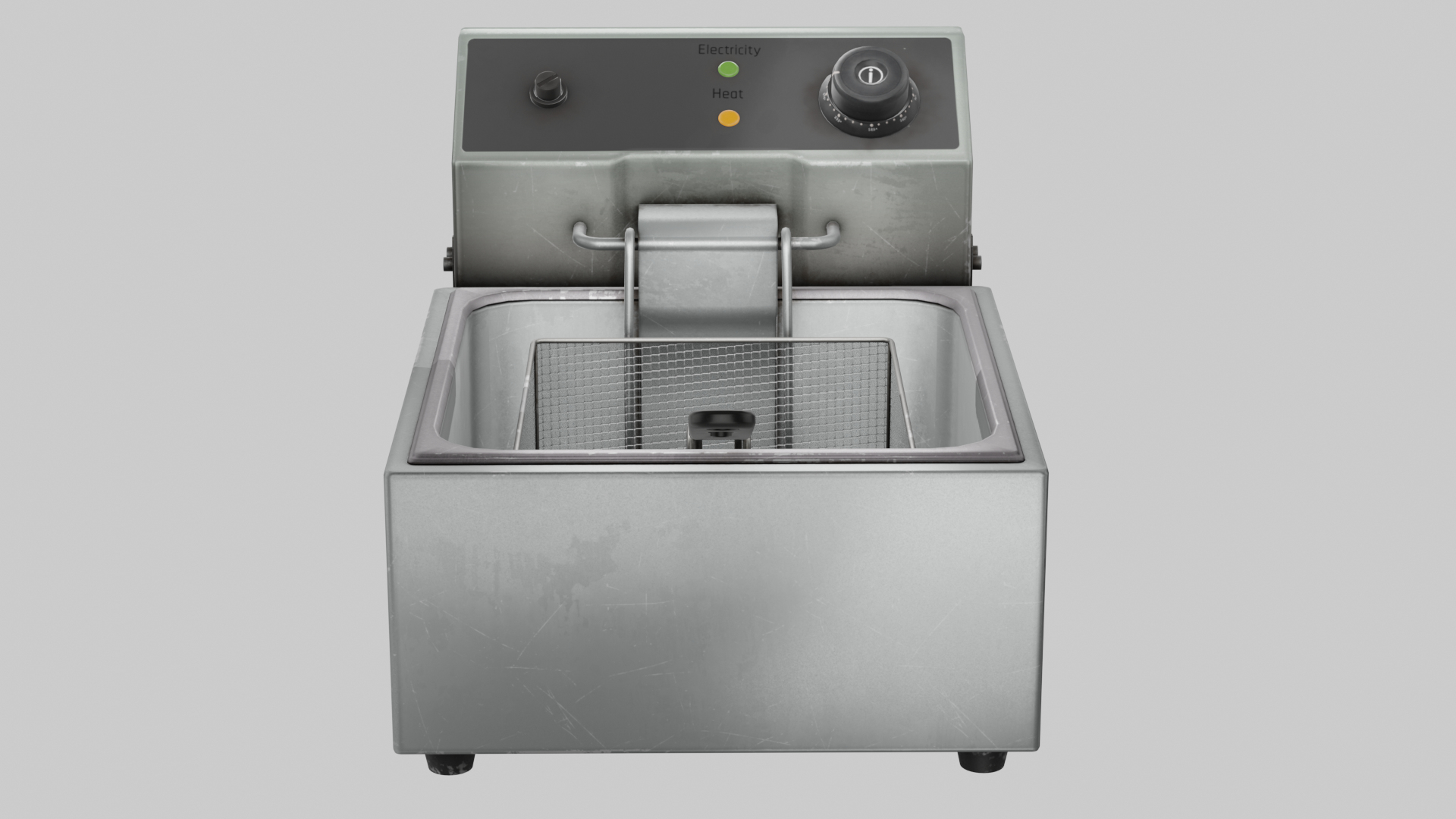 3D Realistic Deep Fryer Model - TurboSquid 1493743