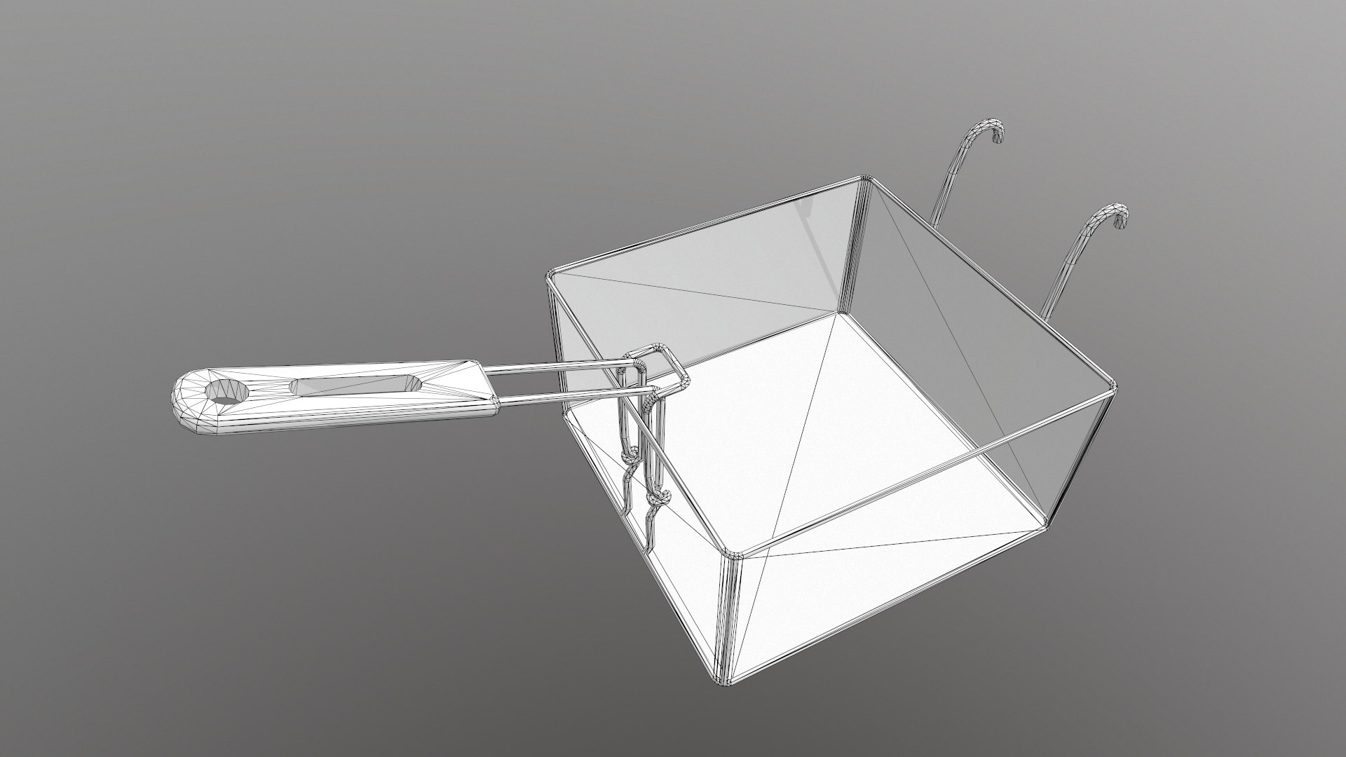 3D Realistic Deep Fryer Model - TurboSquid 1493743