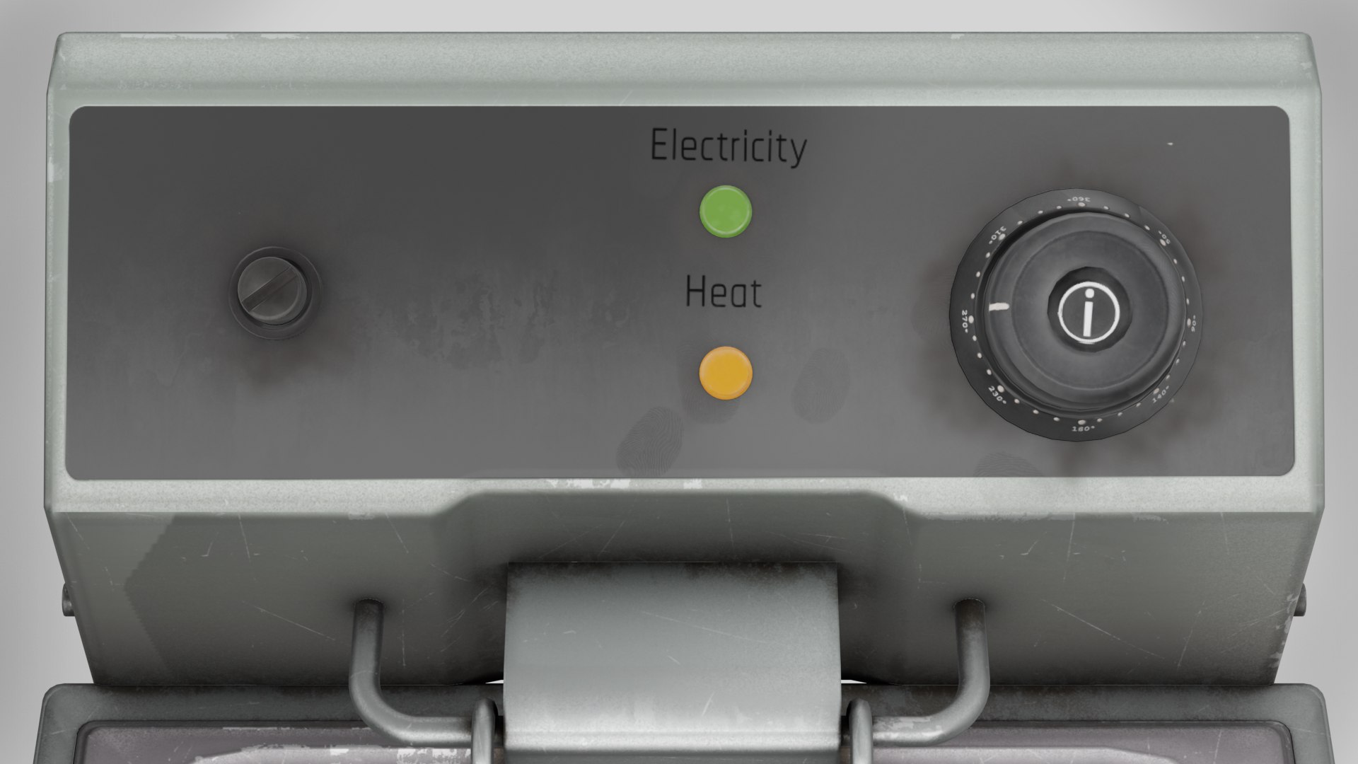 3D Realistic Deep Fryer Model - TurboSquid 1493743