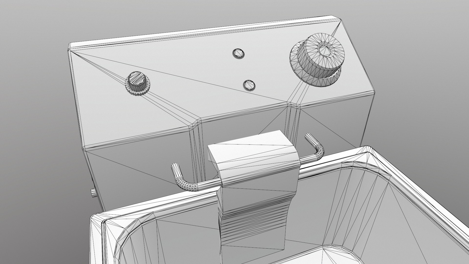 3D Realistic Deep Fryer Model - TurboSquid 1493743