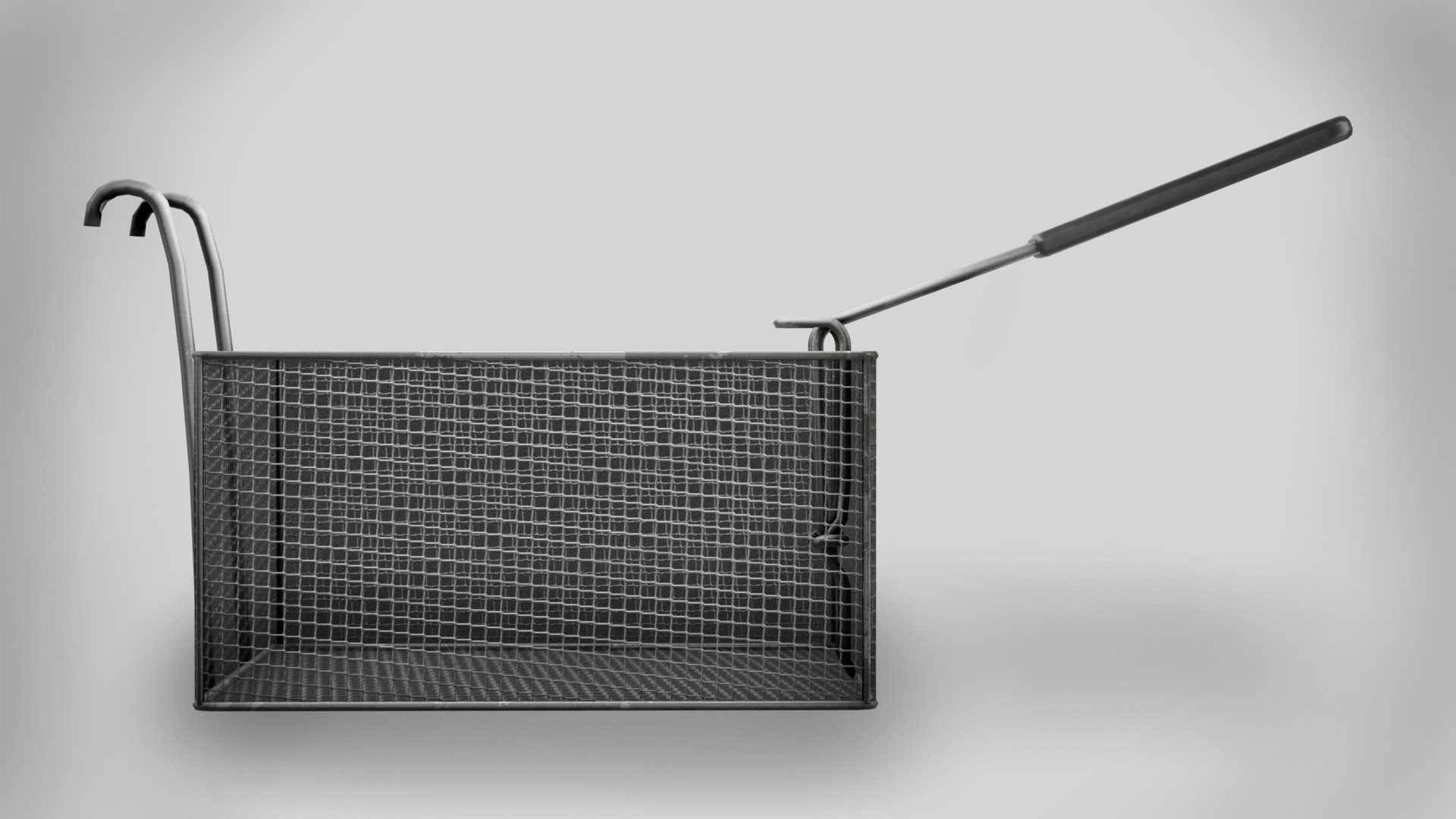 3D Realistic Deep Fryer Model - TurboSquid 1493743