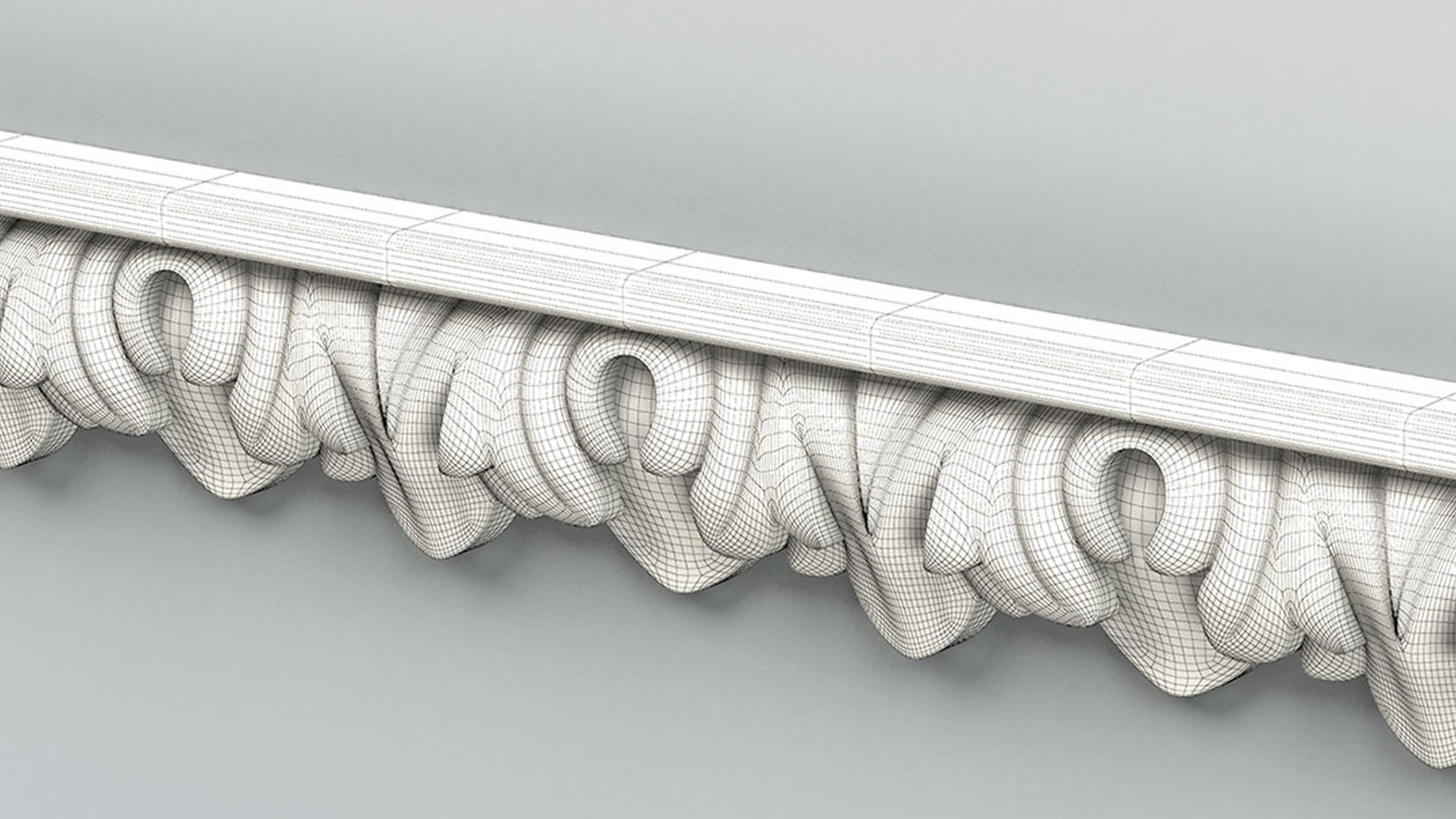 3D Model Molding 071 - TurboSquid 2145766