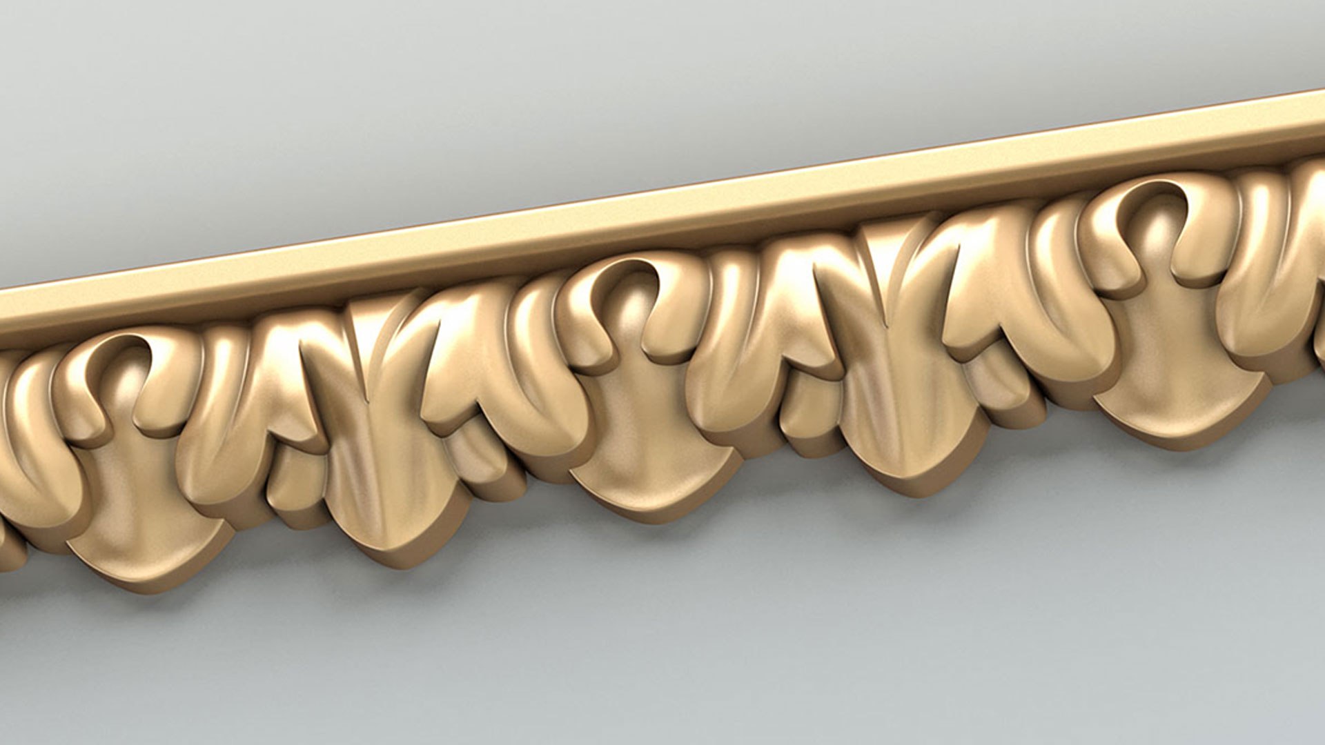 3D Model Molding 071 - TurboSquid 2145766