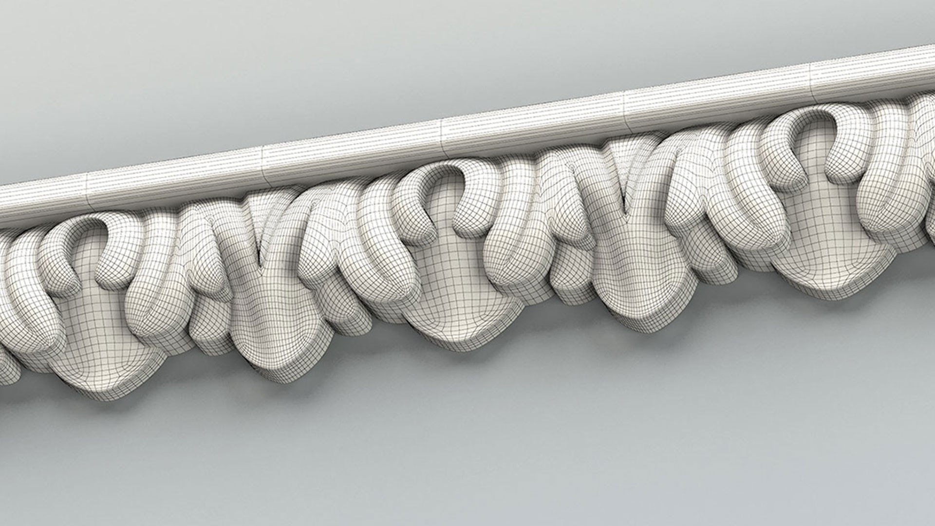 3D Model Molding 071 - TurboSquid 2145766