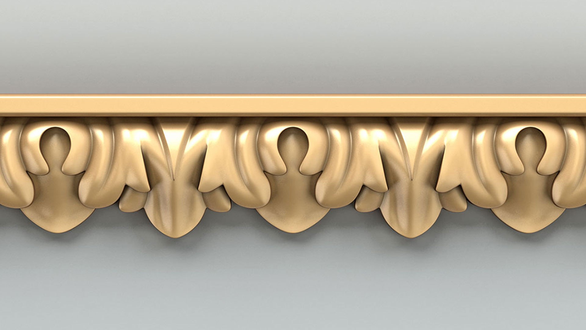 3D Model Molding 071 - TurboSquid 2145766