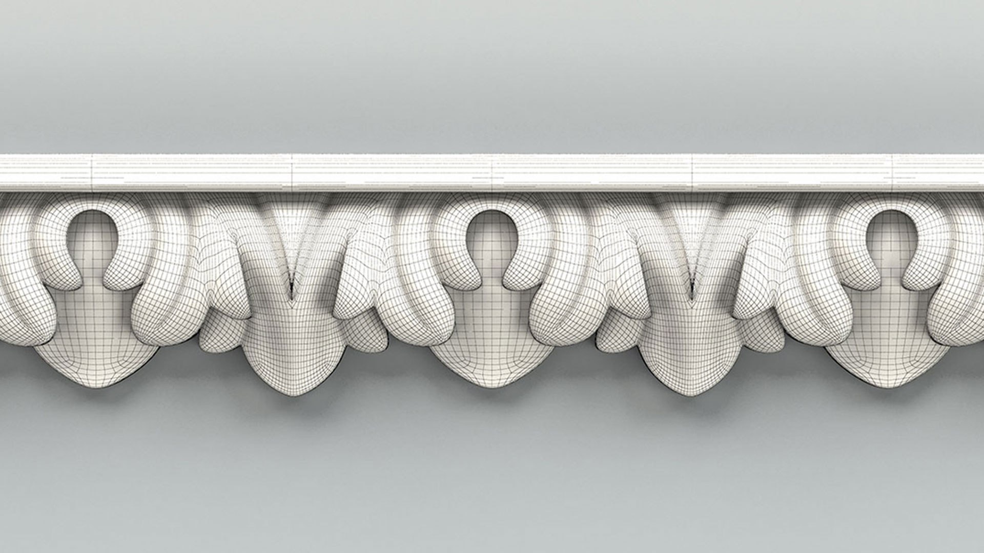 3D Model Molding 071 - TurboSquid 2145766