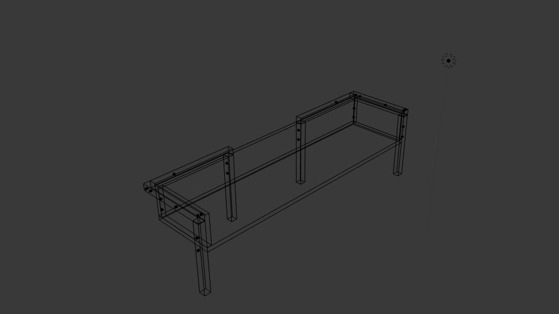 3D Bench Designs Modern Model - TurboSquid 1276177