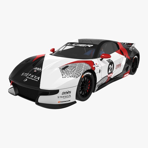 Rally Car glTF Models for Download | TurboSquid