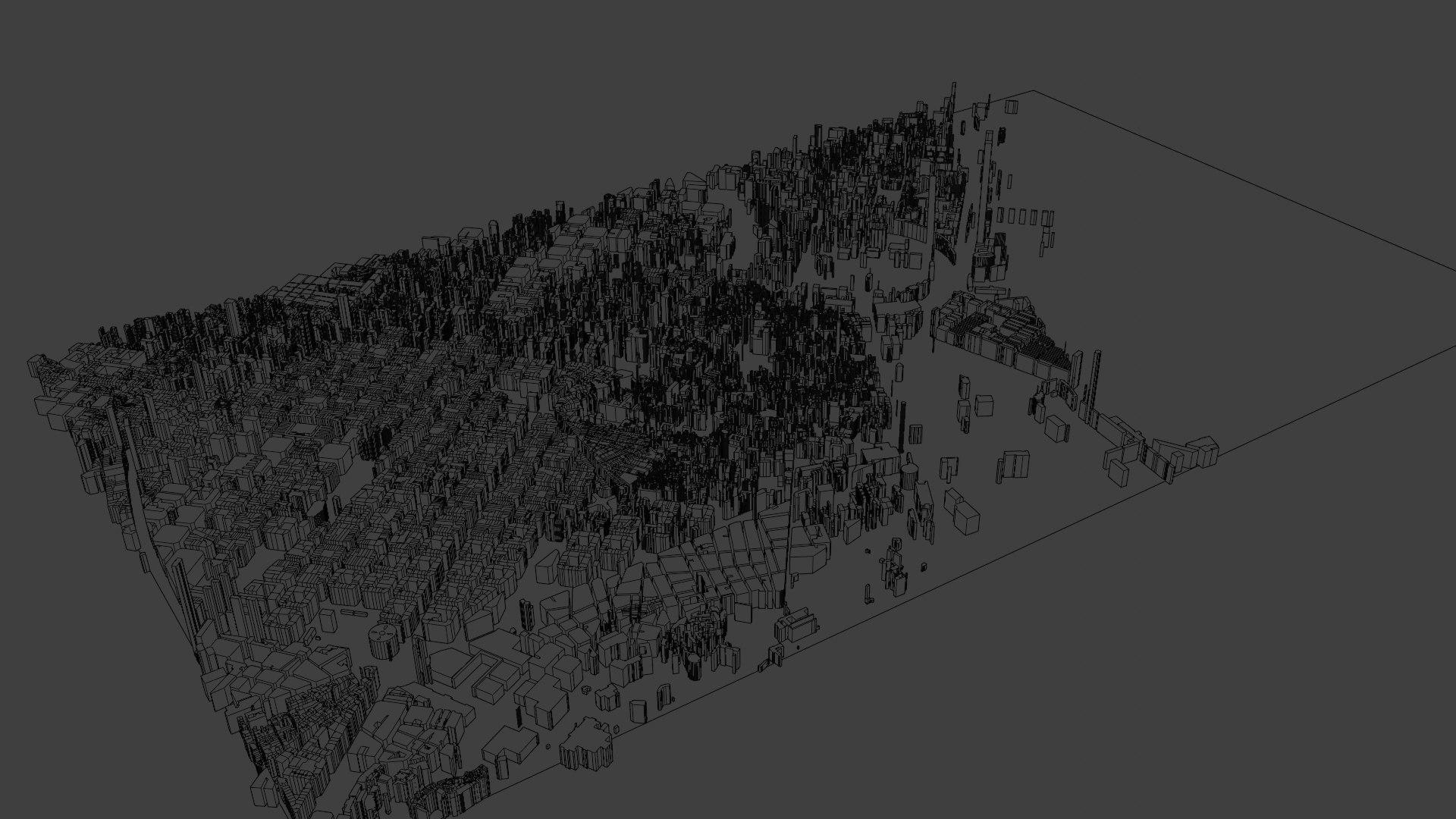 3D Barcelona City Model - TurboSquid 1902212
