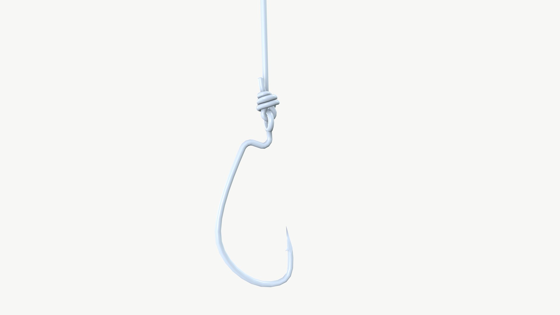 Fishing Hook 3D Model - TurboSquid 2397686