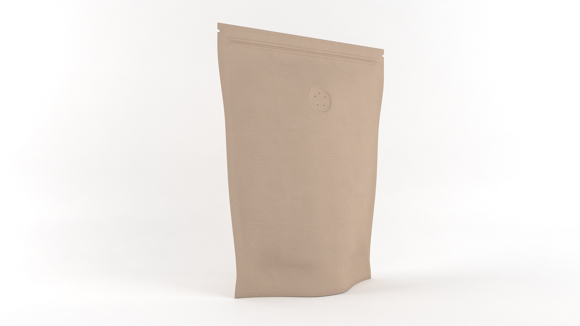 3D Model Coffee Bag - TurboSquid 1822196