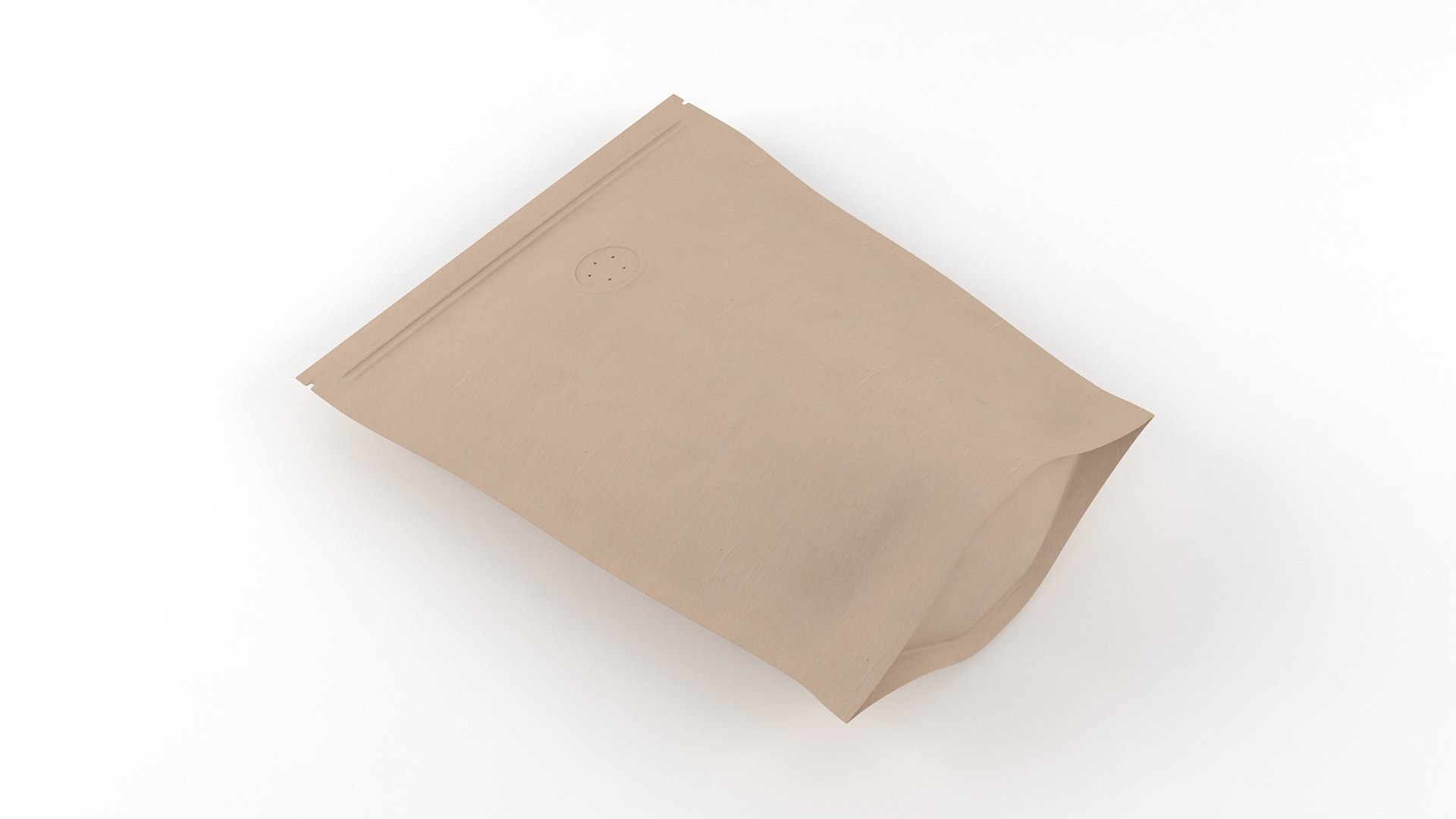 3D Model Coffee Bag - TurboSquid 1822196